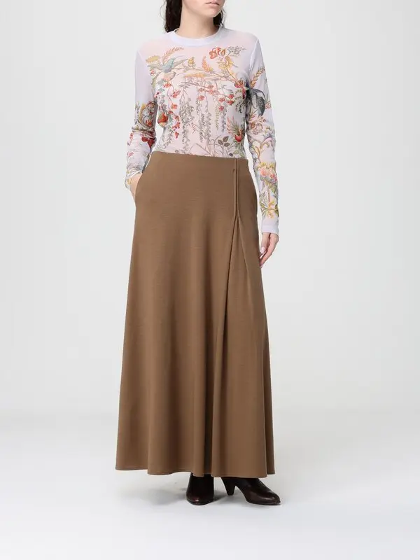 Etro Paisley Knit Top - White