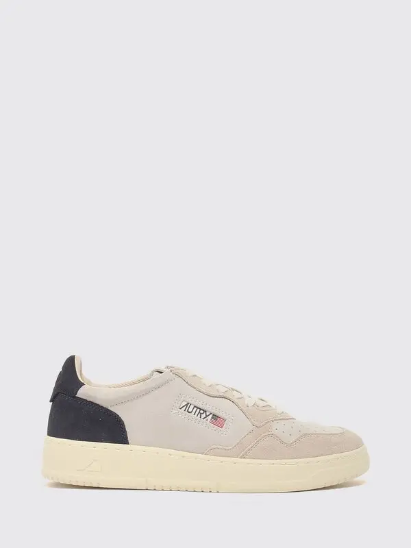 AUTRY Medalist Low Trainers - Beige