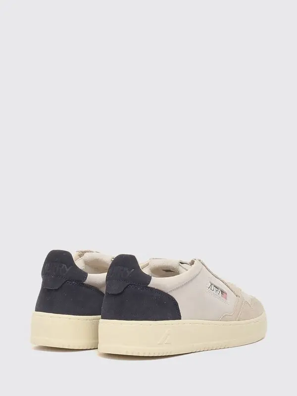 AUTRY Medalist Low Trainers - Beige