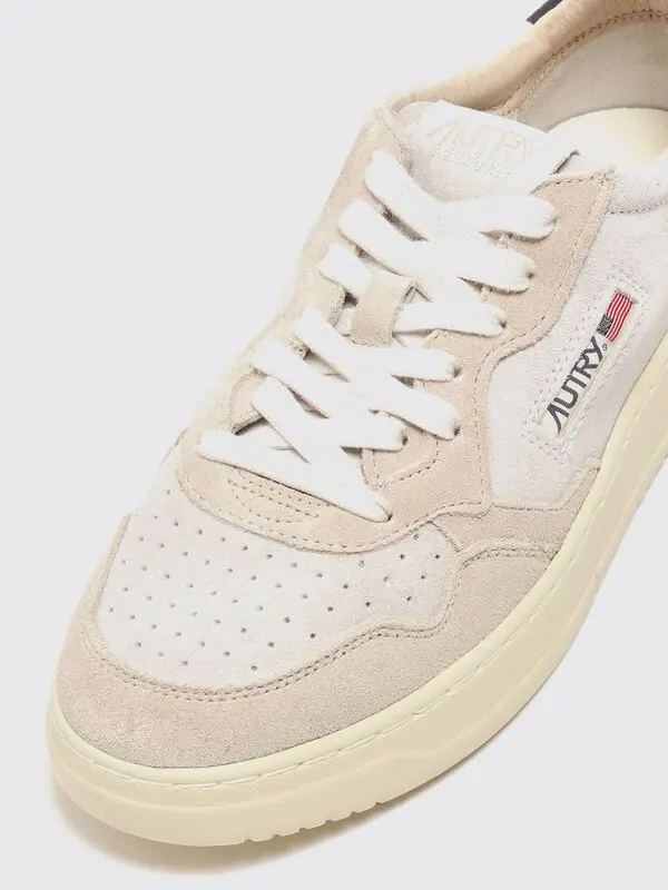 AUTRY Medalist Low Trainers - Beige