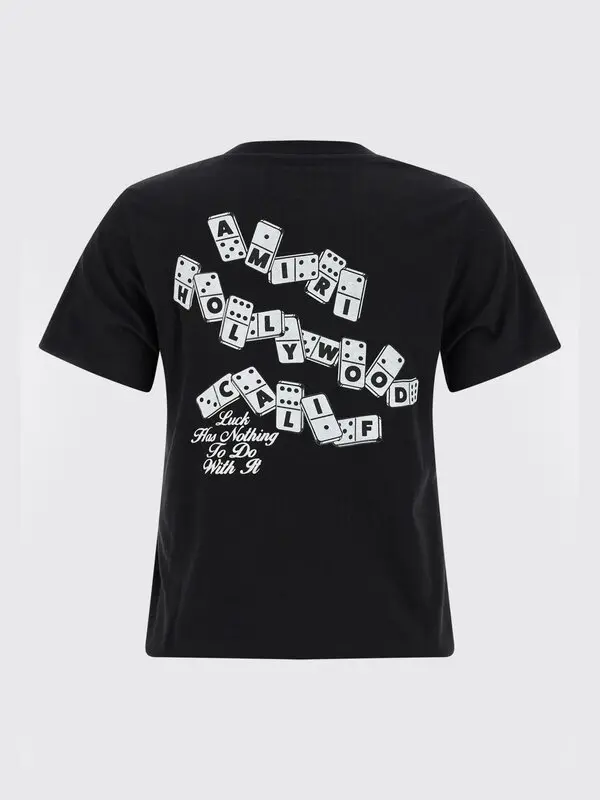 Amiri Printed Cotton T-shirt