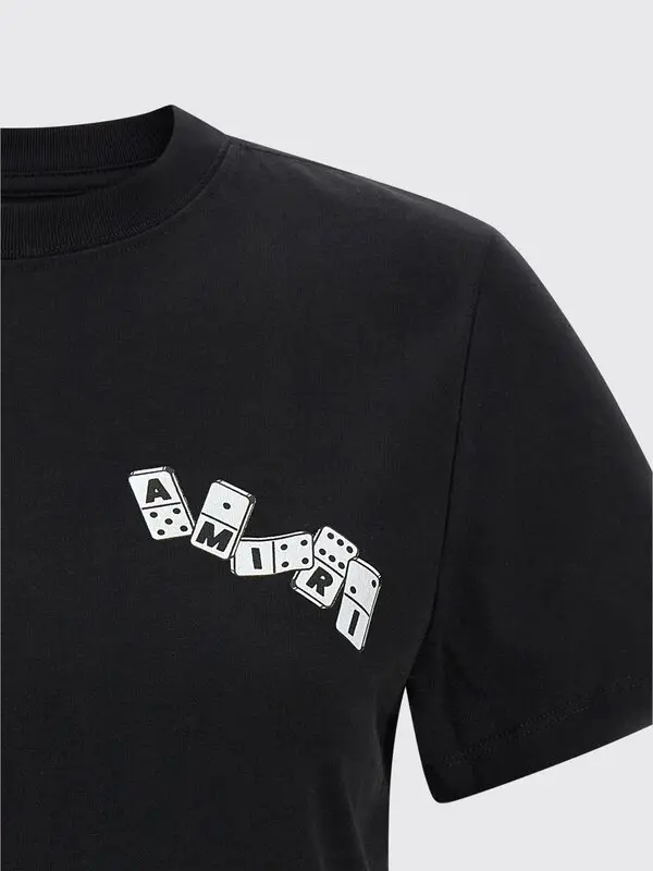 Amiri Printed Cotton T-shirt