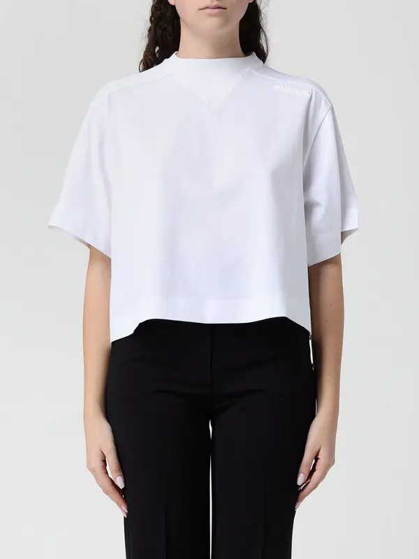 Sportmax Cropped T-shirt