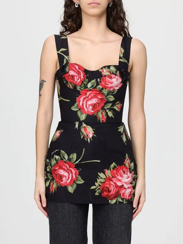 Dolce & Gabbana Printed Top