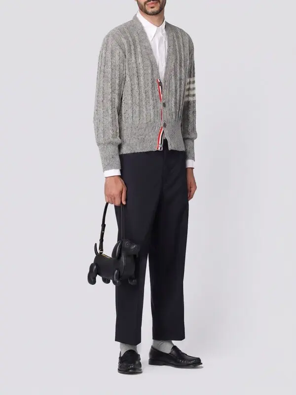 Thom Browne Hector Bag - Black