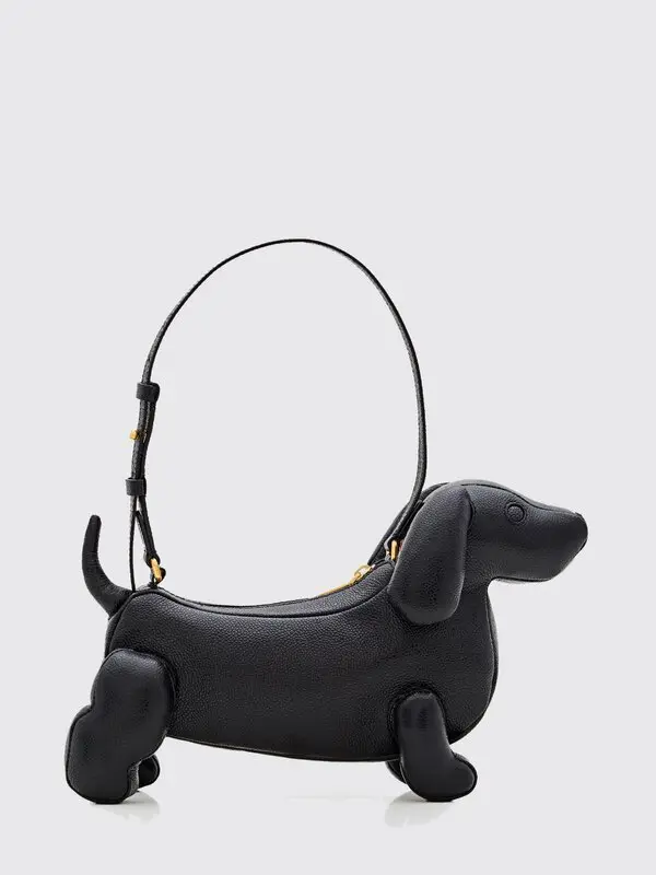 Thom Browne Hector Bag - Black