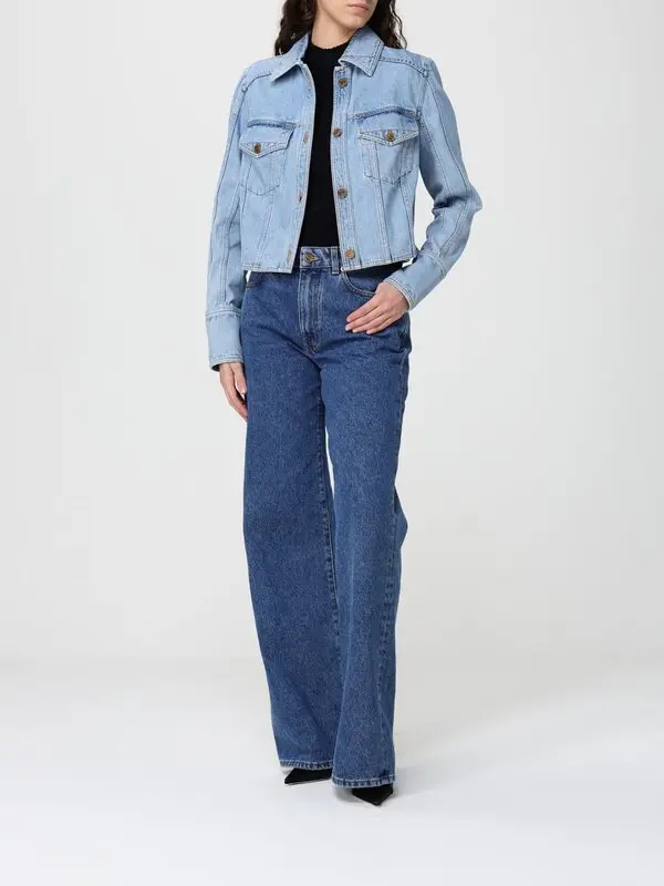 Balmain Textured Knit Top