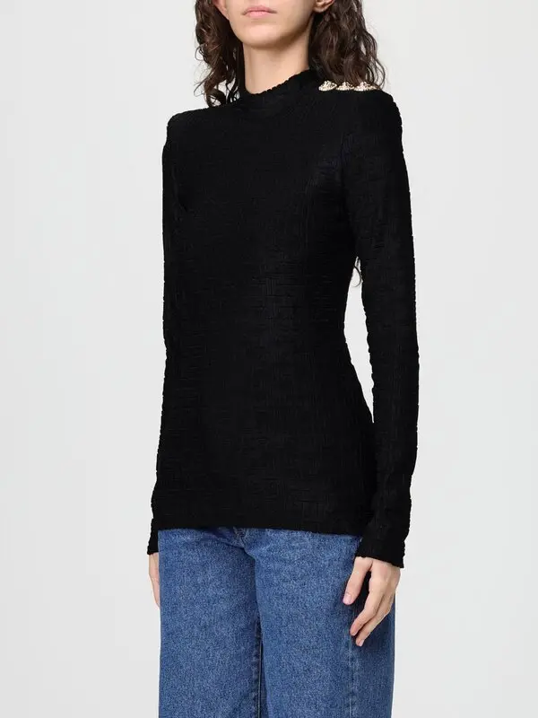 Balmain Textured Knit Top