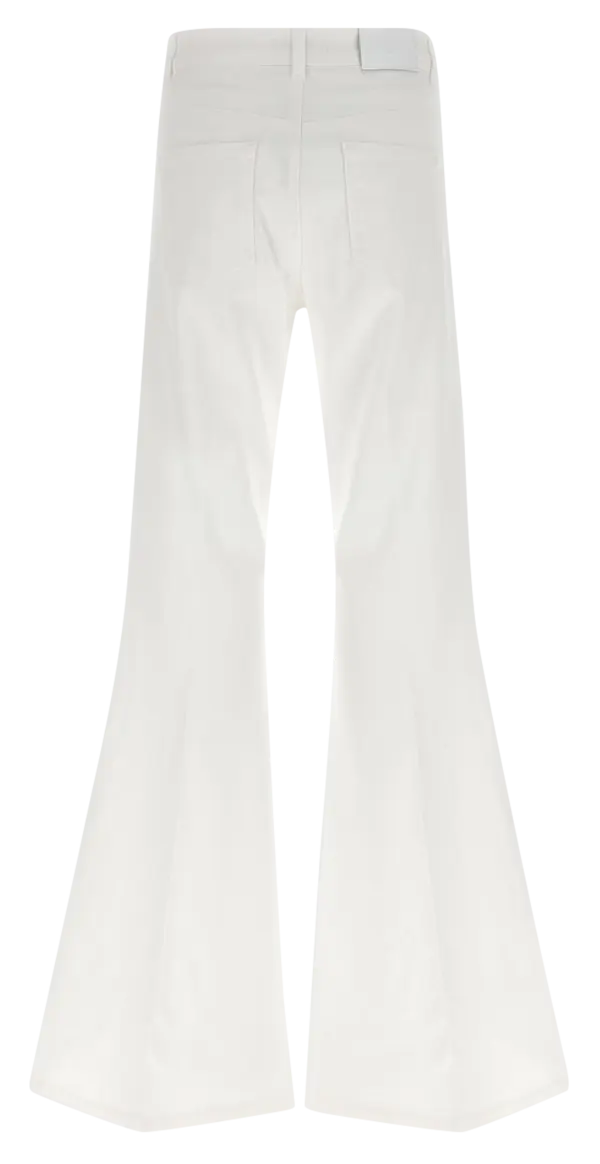 TWINSET Flared Jeans - White