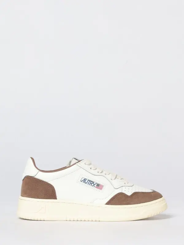 AUTRY Lace-up Sneakers - White