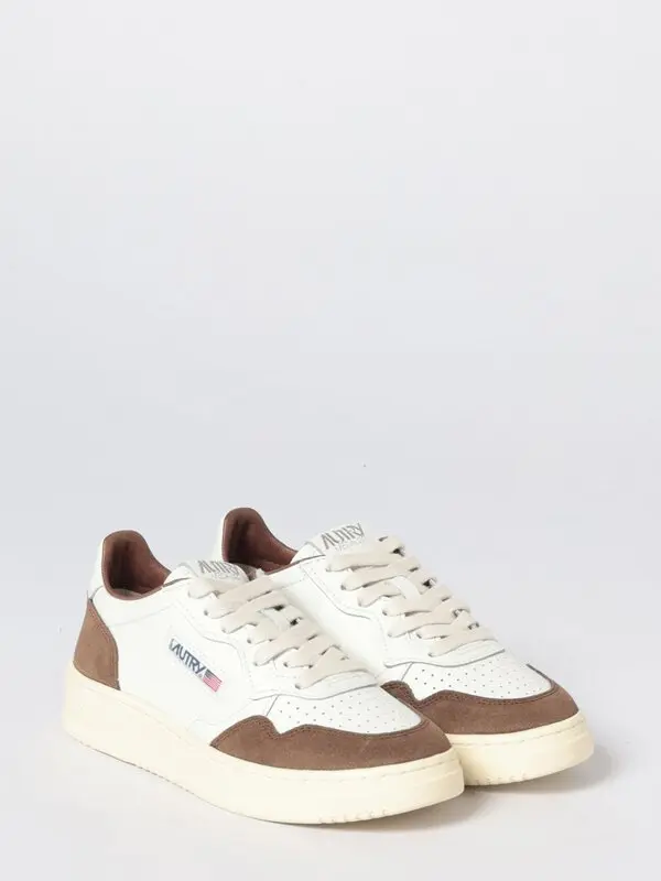 AUTRY Lace-up Sneakers - White
