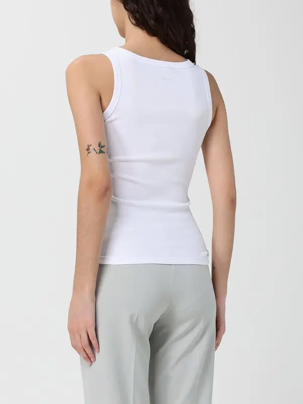 Pinko Embellished Jersey Tank Top