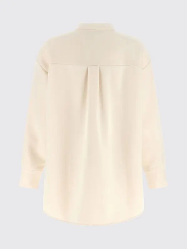 Fabiana Filippi Mandarin Collar Shirt - Beige