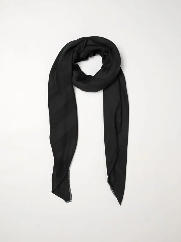 Elisabetta Franchi Scarf - Black