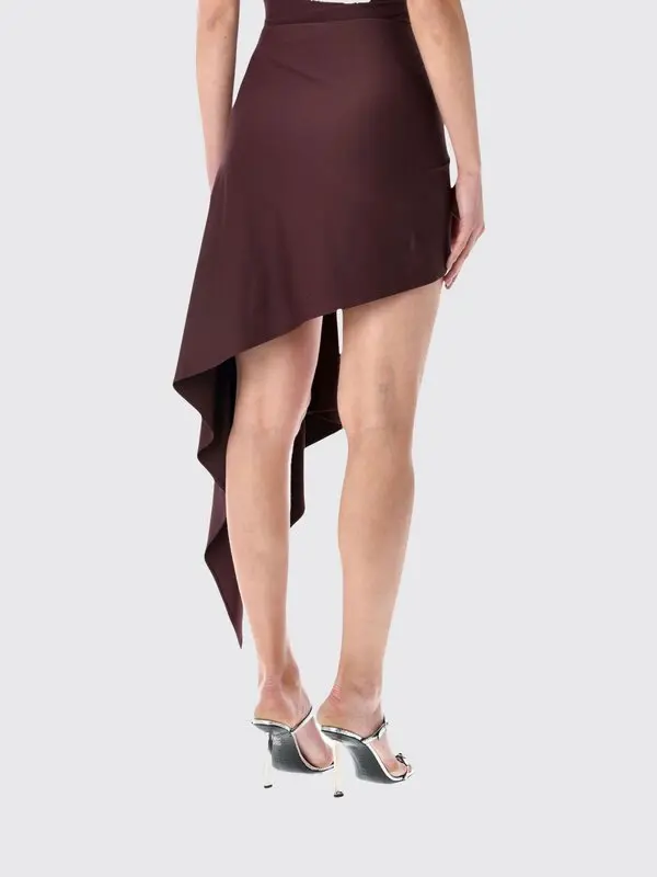 Magda Butrym Mini Skirt With Draped Detail
