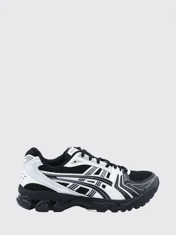 Asics Gel-kayano 14 Mesh And Laminated Rubber Sneakers - Black