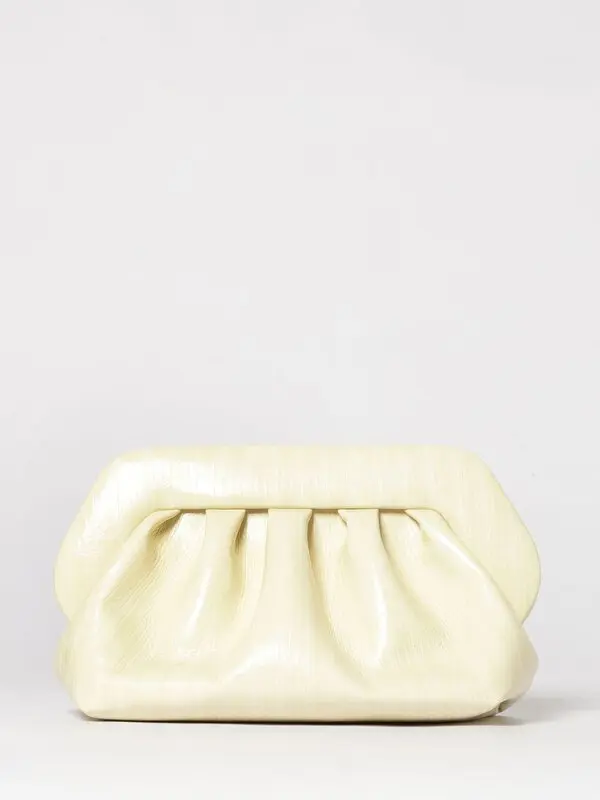 THEMOIRE Clutch - Cream