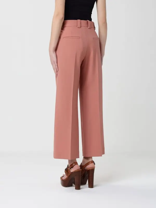 Chloé Cropped Cotton Trousers
