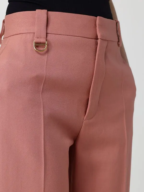 Chloé Cropped Cotton Trousers