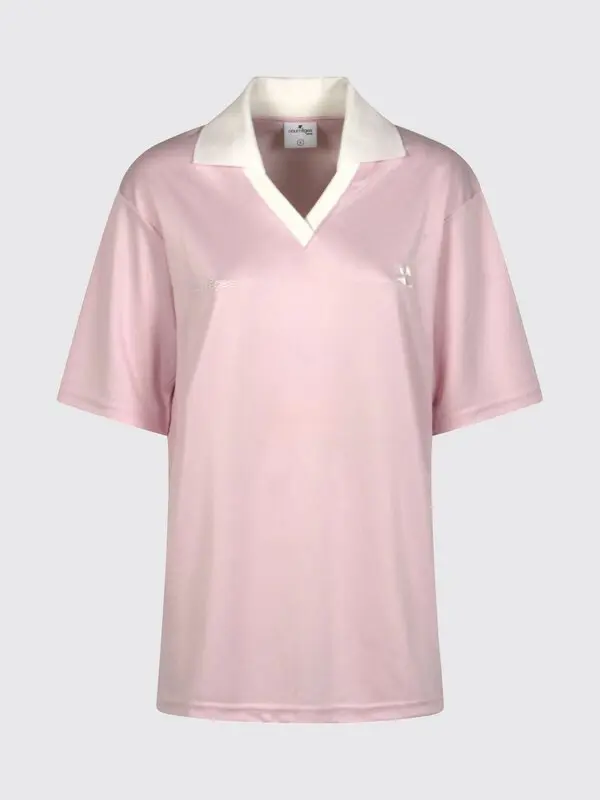 COURREGES Polo Shirt - Pink