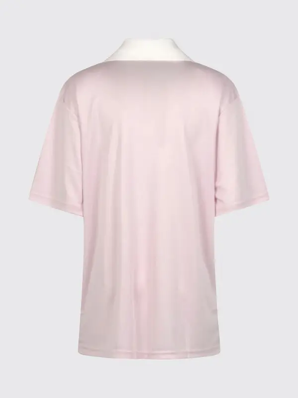 COURREGES Polo Shirt - Pink