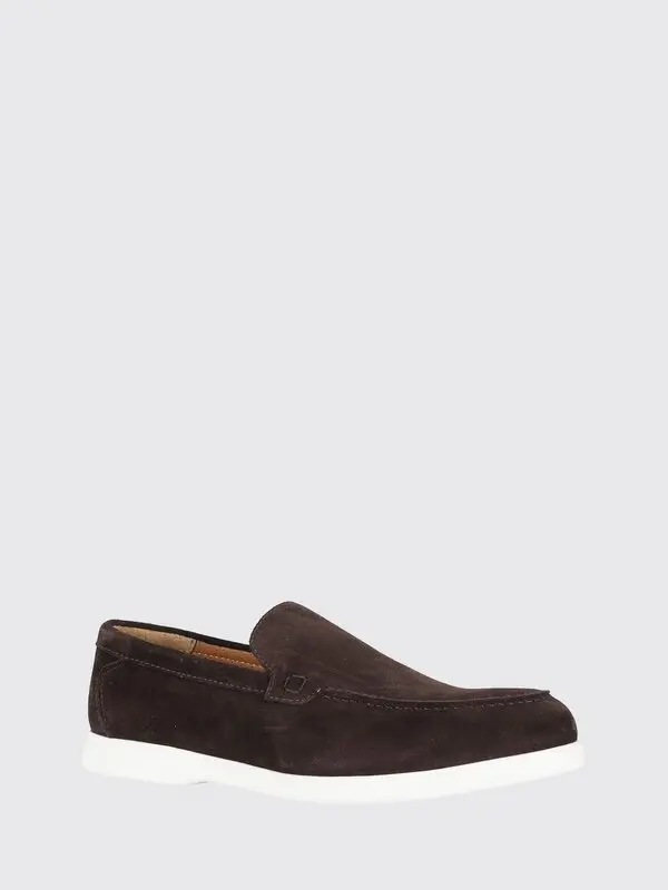 DOUCAL'S Adler Suede Loafers - Brown