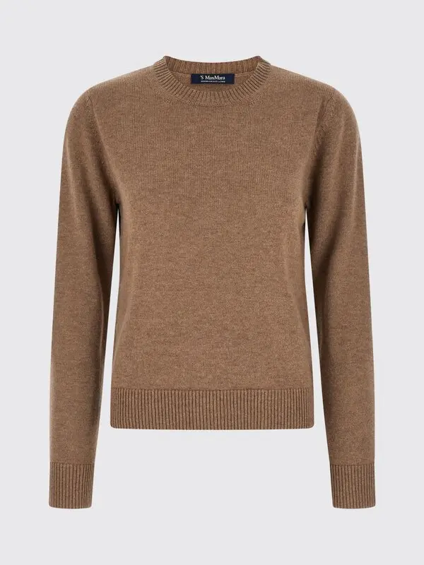 Max Mara Crew Neck Pullover