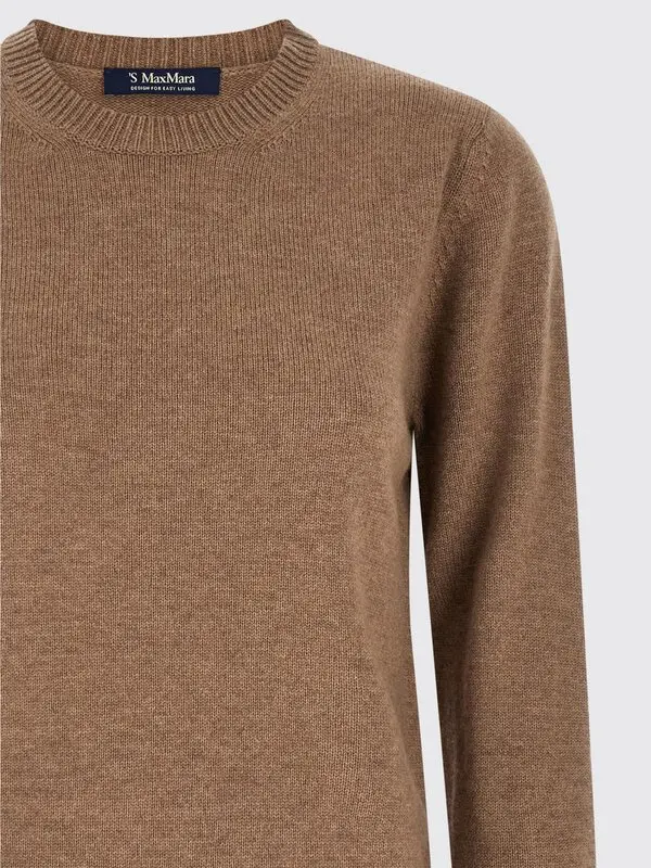 Max Mara Crew Neck Pullover