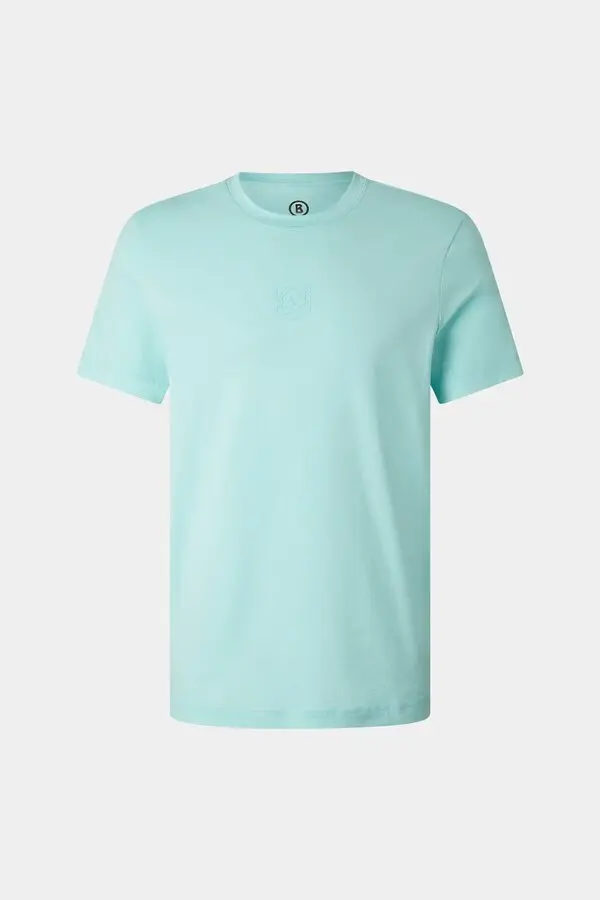 Bogner T-shirt Roc - Cyan-blue
