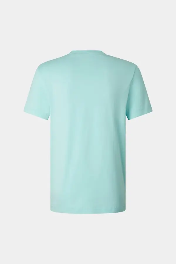 Bogner T-shirt Roc - Cyan-blue