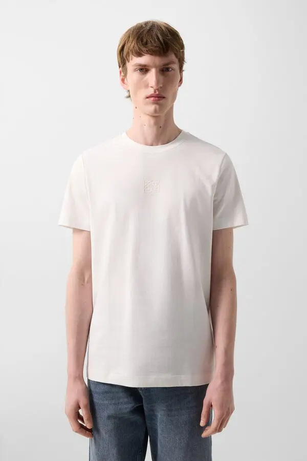 Bogner T-shirt Roc - Off-white