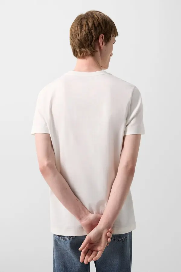 Bogner T-shirt Roc - Off-white