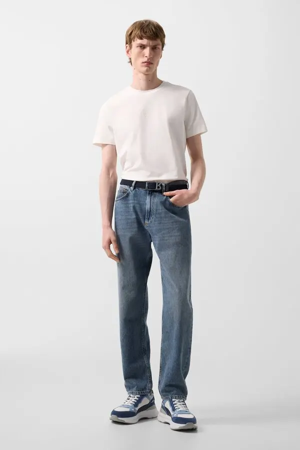 Bogner T-shirt Roc - Off-white