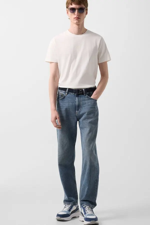 Bogner T-shirt Roc - Off-white