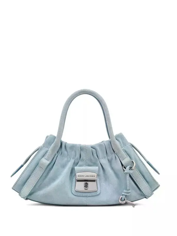 Marc Jacobs Small Suede Tote Bag - Blue