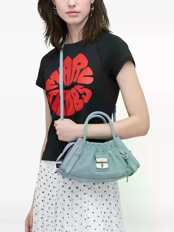 Marc Jacobs Small Suede Tote Bag - Blue