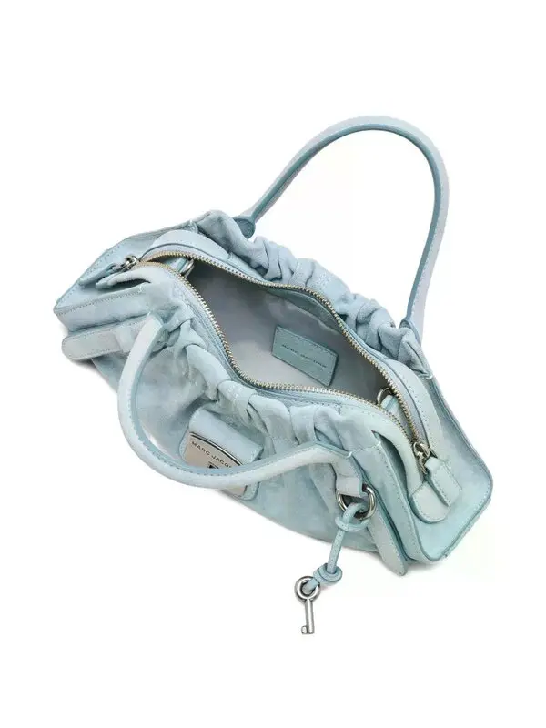Marc Jacobs Small Suede Tote Bag - Blue