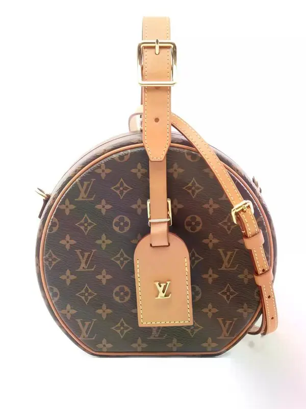 LOUIS VUITTON 2019 Mini Boîte Chapeau Monogram Tote