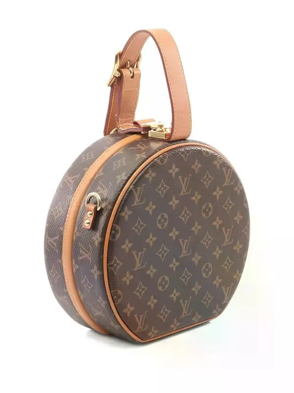 LOUIS VUITTON 2019 Mini Boîte Chapeau Monogram Tote