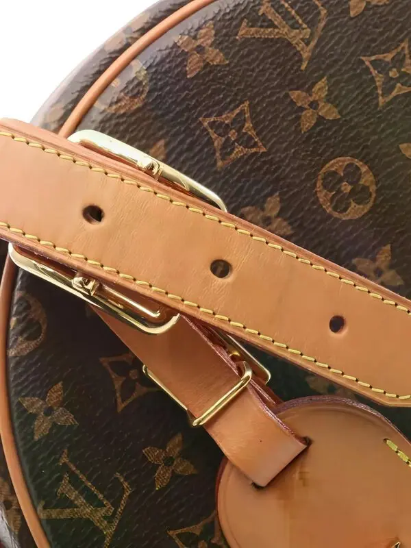 LOUIS VUITTON 2019 Mini Boîte Chapeau Monogram Tote