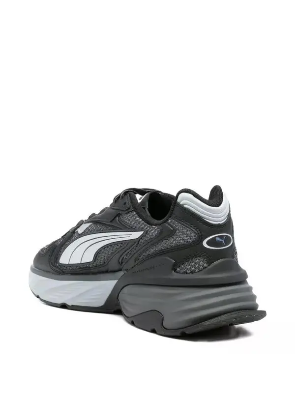 PUMA Fade Nitro Logo Sneakers - Black