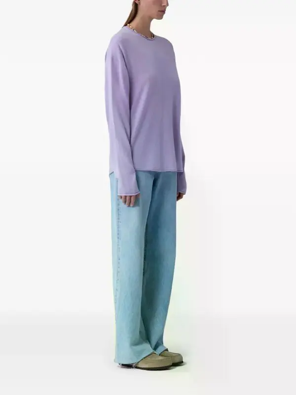 Guest In Residence Cashmere Crew Neck Sweater