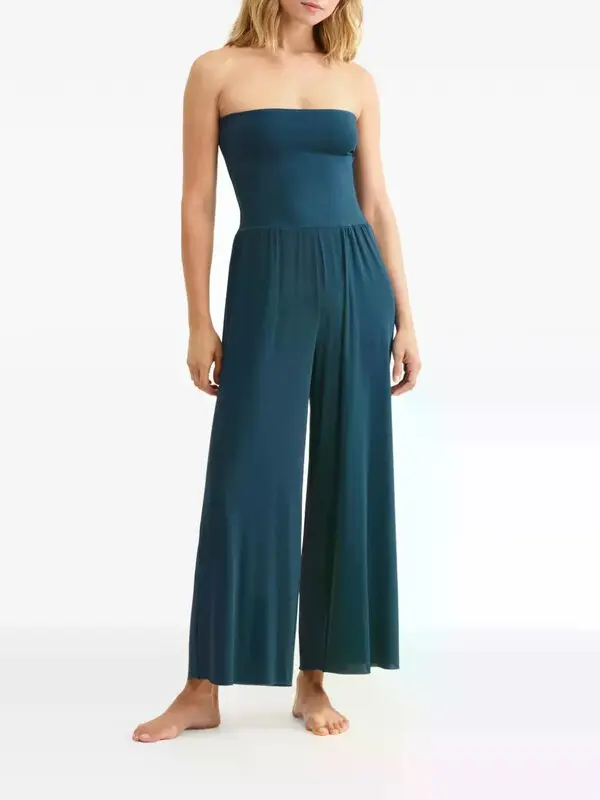 ERES Dao Wide-leg Jumpsuit - Blue