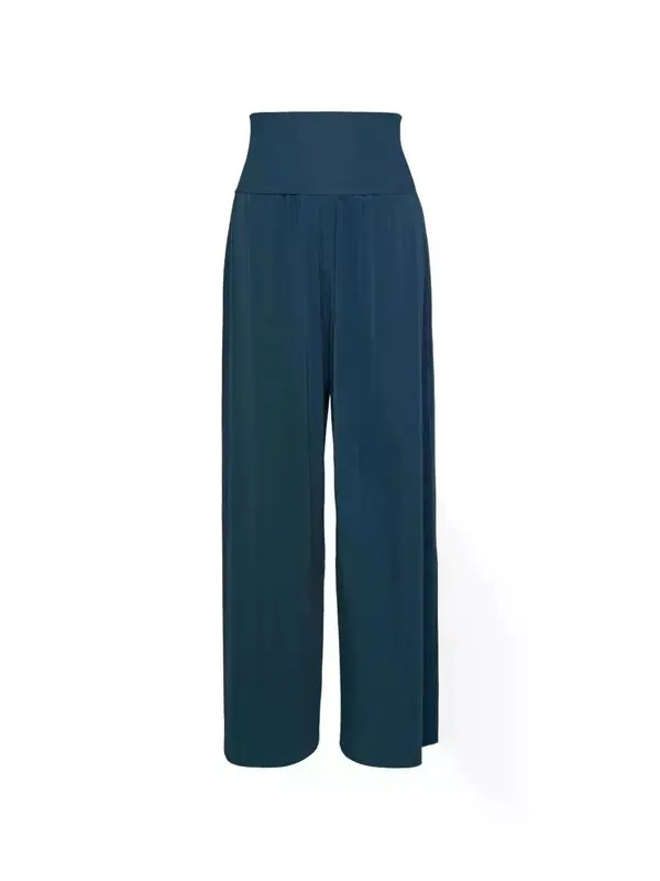 ERES Dao Wide-leg Jumpsuit - Blue