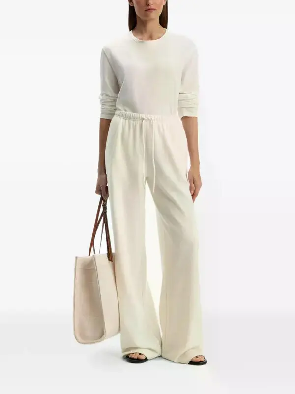 12 STOREEZ Textured Trousers