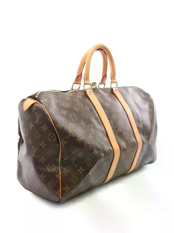 LOUIS VUITTON 2004 Monogram Boston Bag