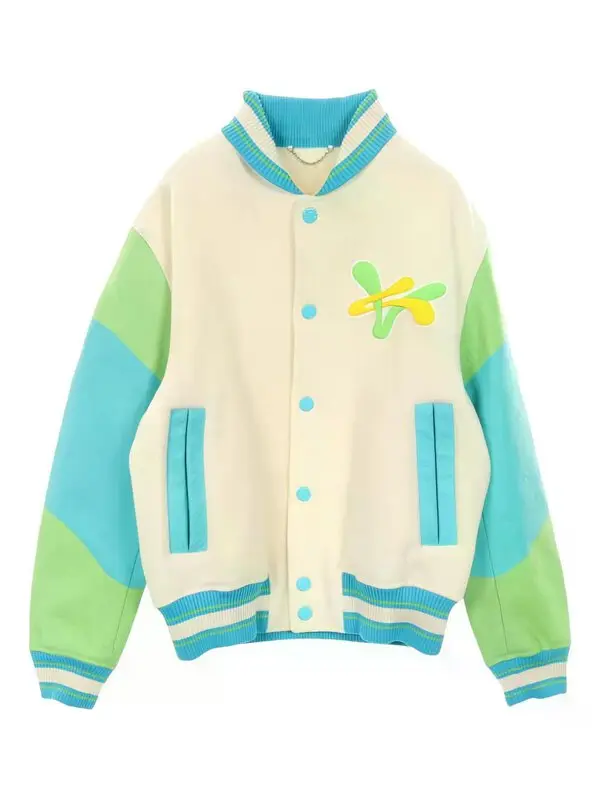 LOUIS VUITTON Duck-appliqué Varsity Jacket