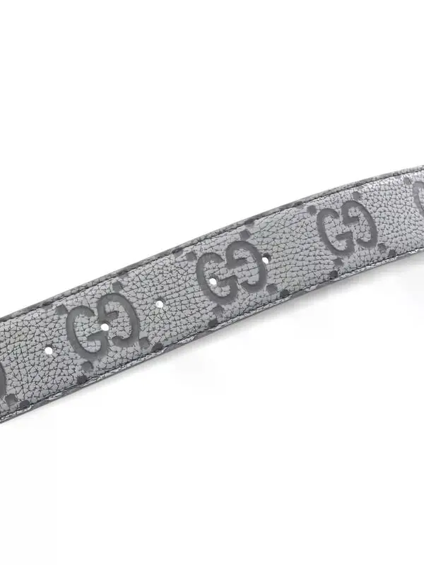 Gucci 2020s Interlocking G Leather Belt