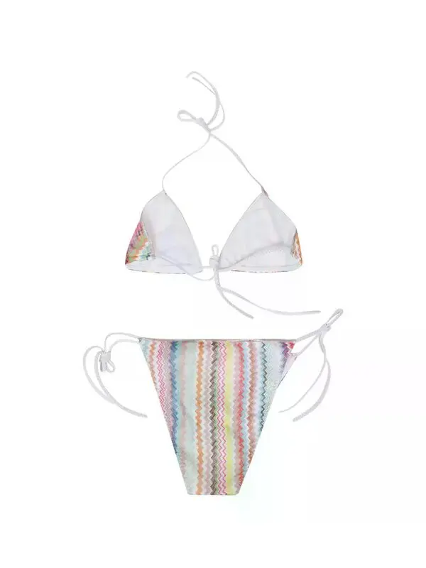 Missoni Zig-zag Pattern Bikini