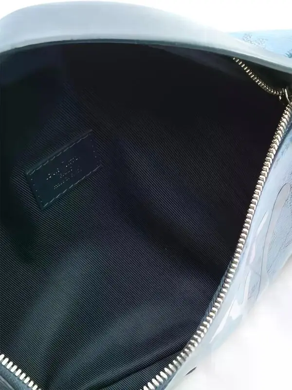 LOUIS VUITTON Discovery Monogram Aqua Garden Belt Bag - Blue